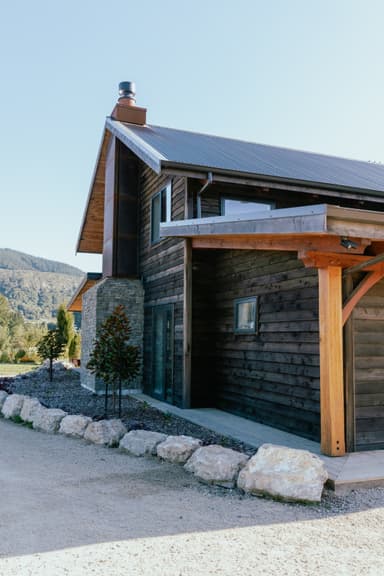 Timber Frame Barn Homes. Mortise & Tenon. Handmade in NZ.