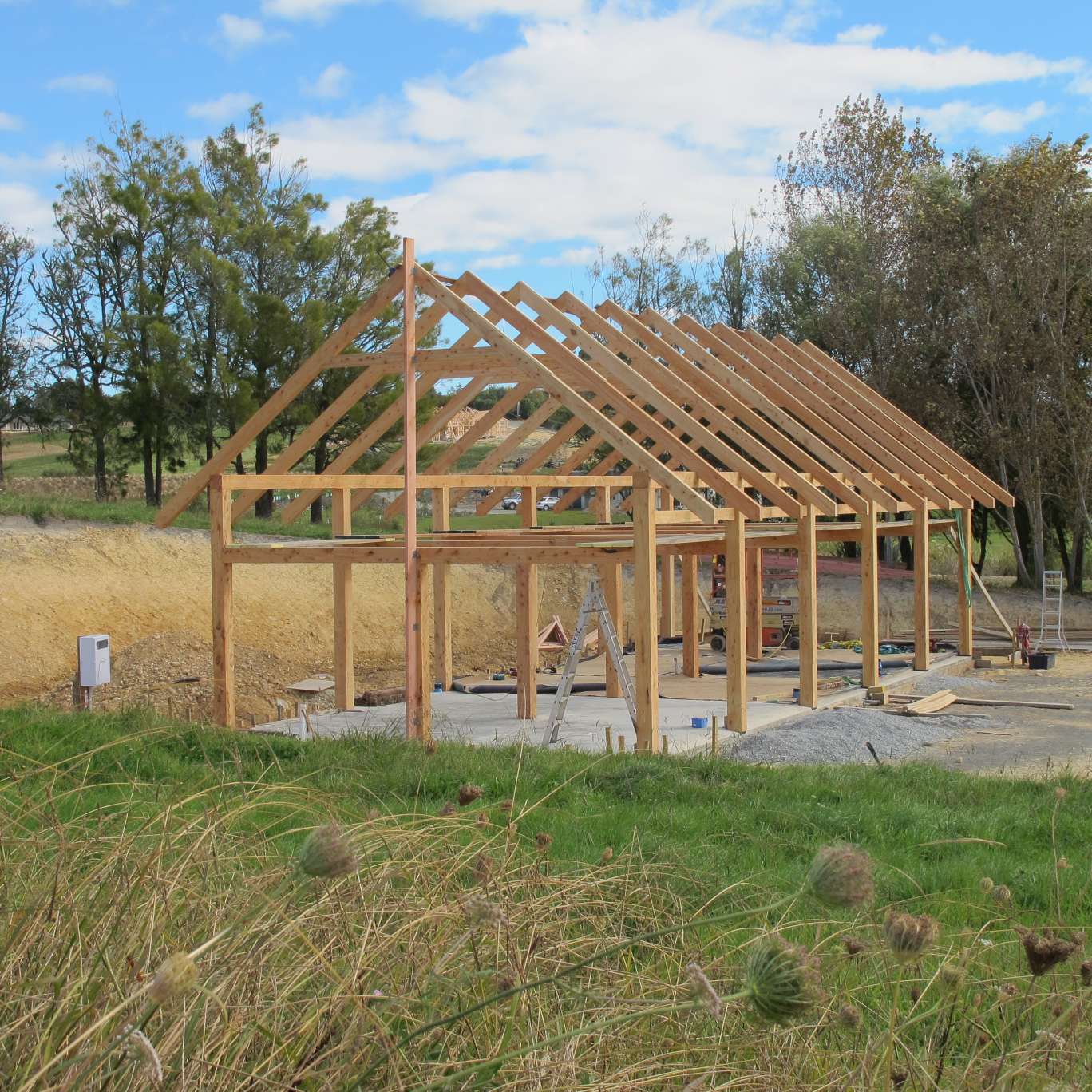 Montana Barn - Heritage Timbercraft