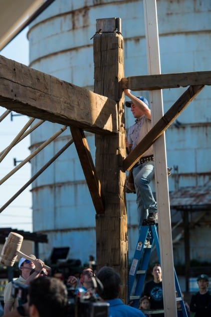 Antique Barns - Heritage Timbercraft