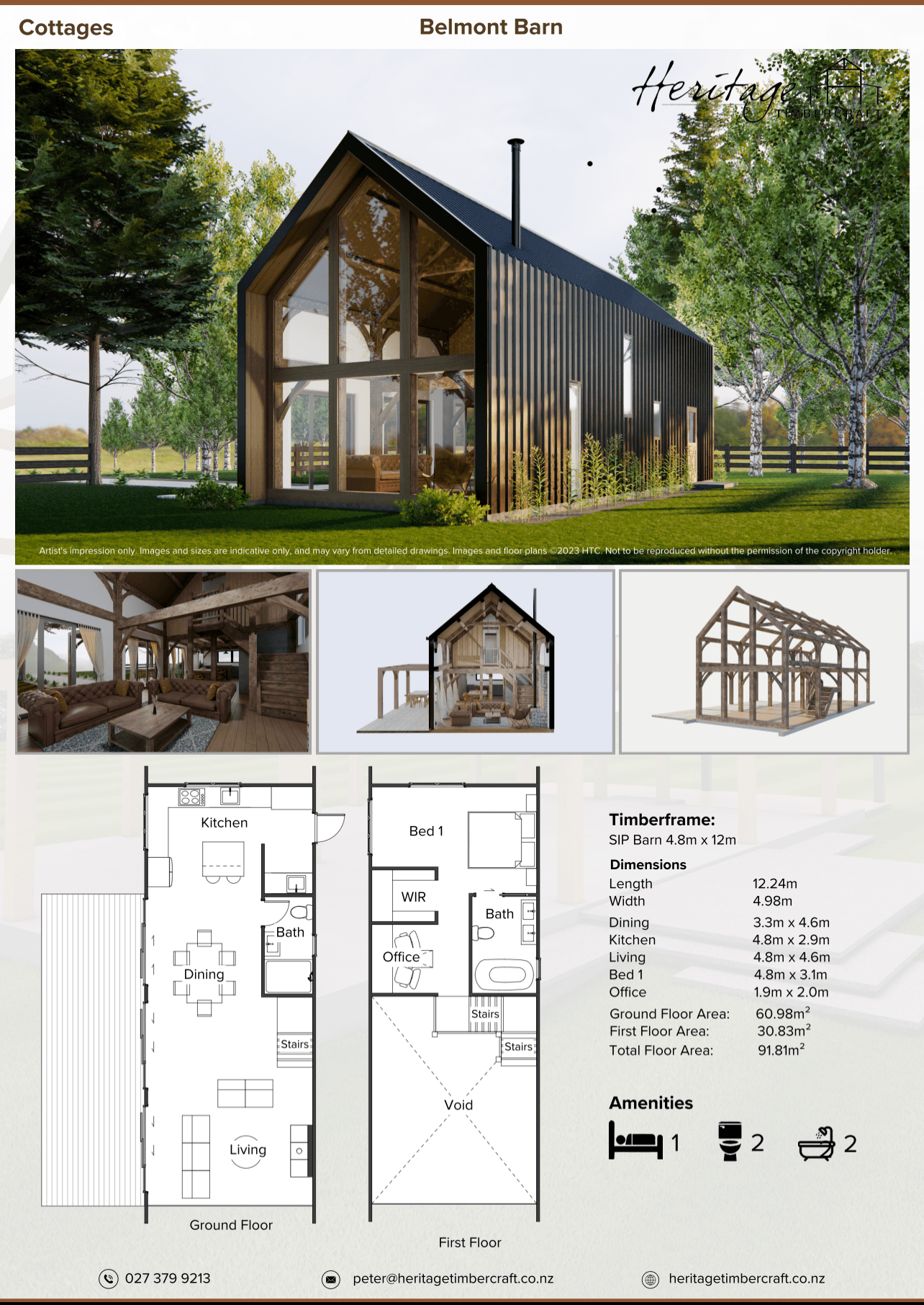 Modern Barn Designs. Heritage Timbercraft