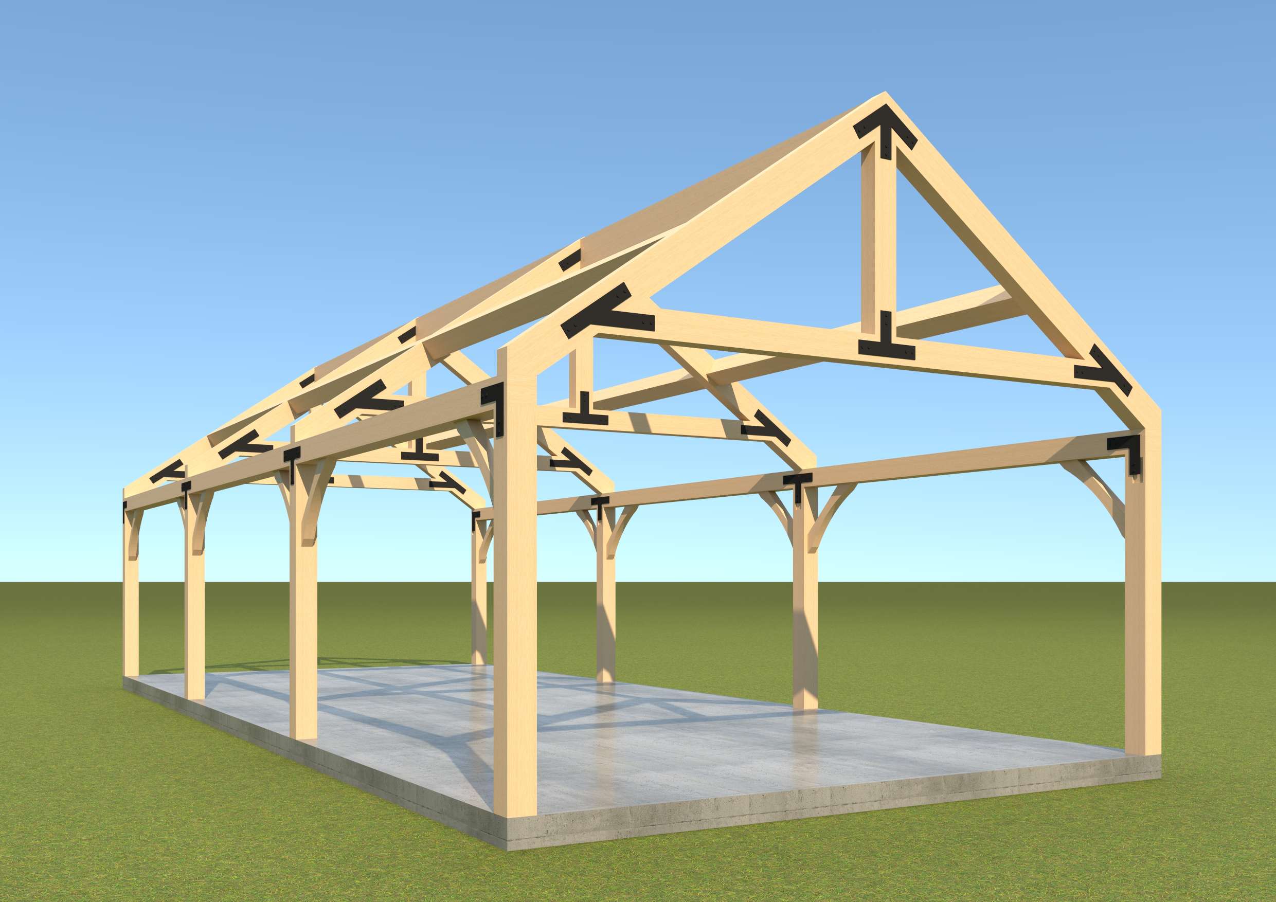 Great Rooms with Plates - Heritage Timbercraft