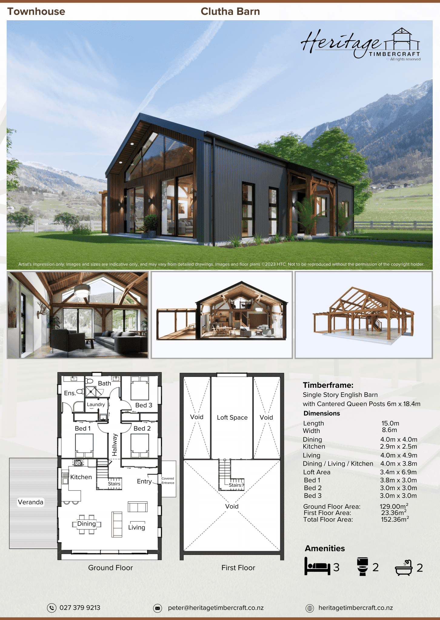Modern Barn Designs. Heritage Timbercraft