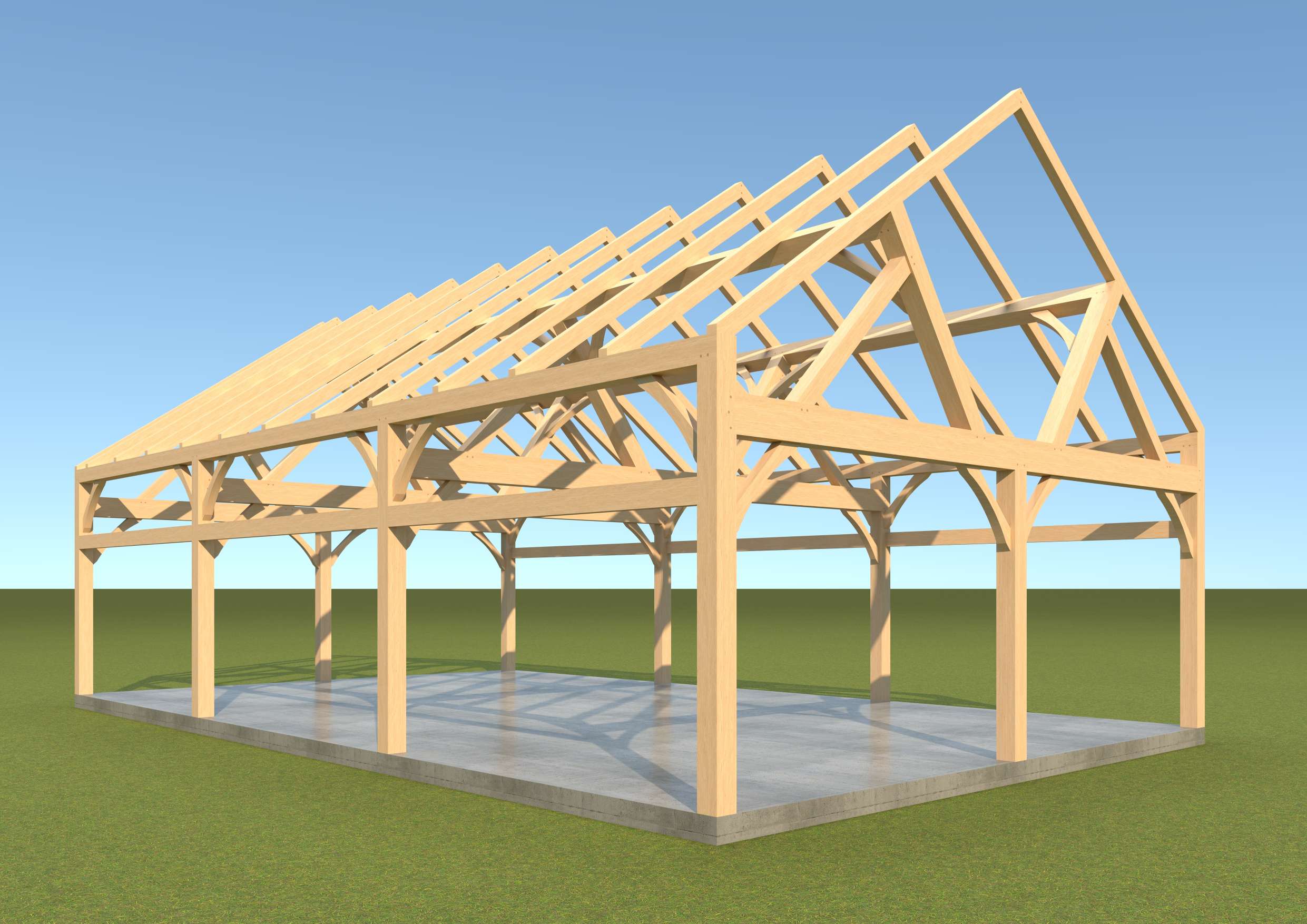Standard English Frame - Heritage Timbercraft